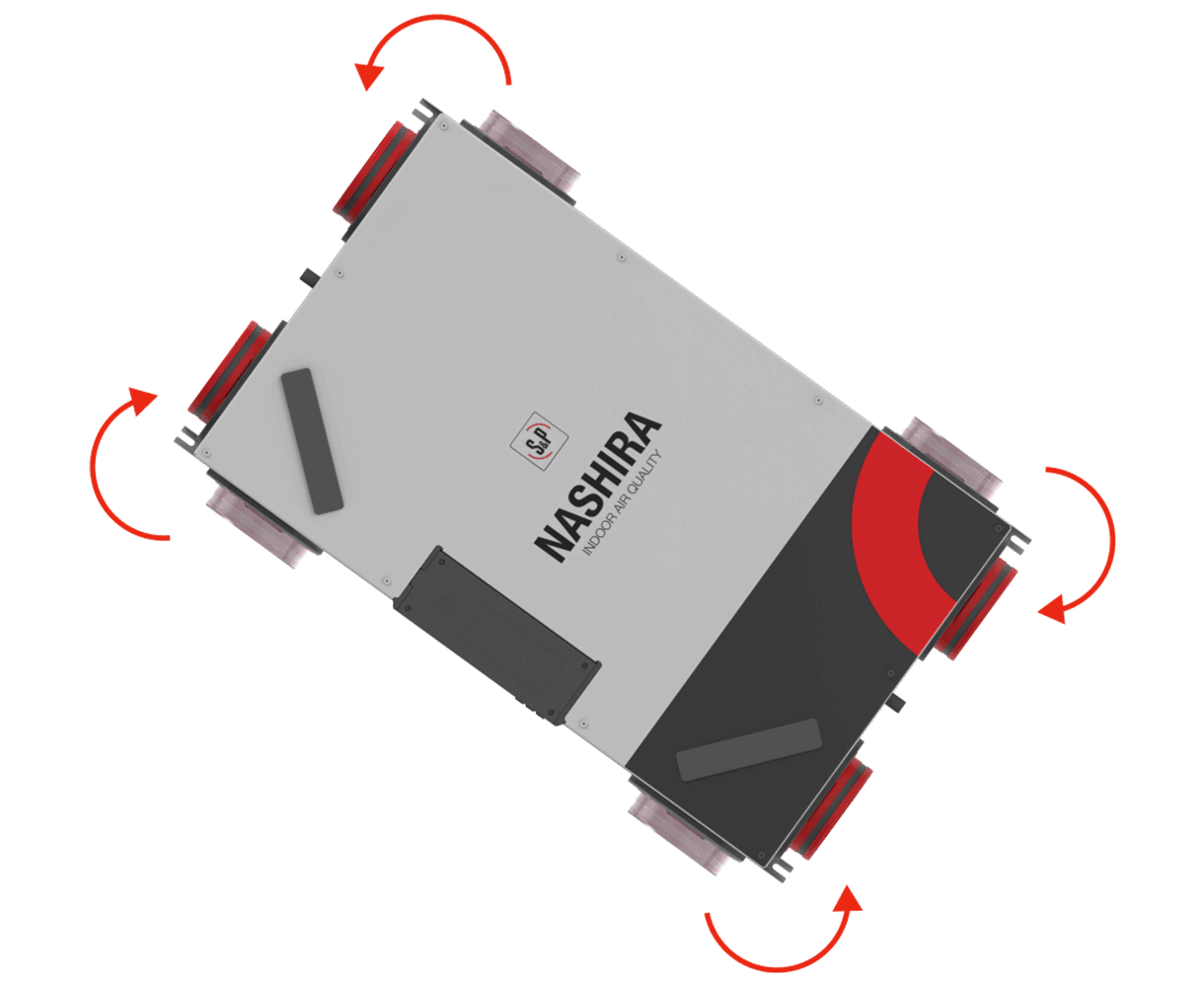 Soler Y Palau CVTT H 12/12 1,5 Soler & Palau HVAC SPARE PARTS